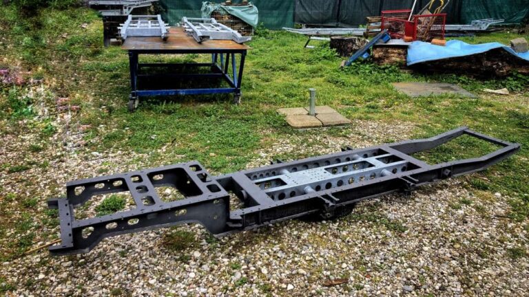 2cv parts for sale: 2cv galvanised chassis, gearbox and more